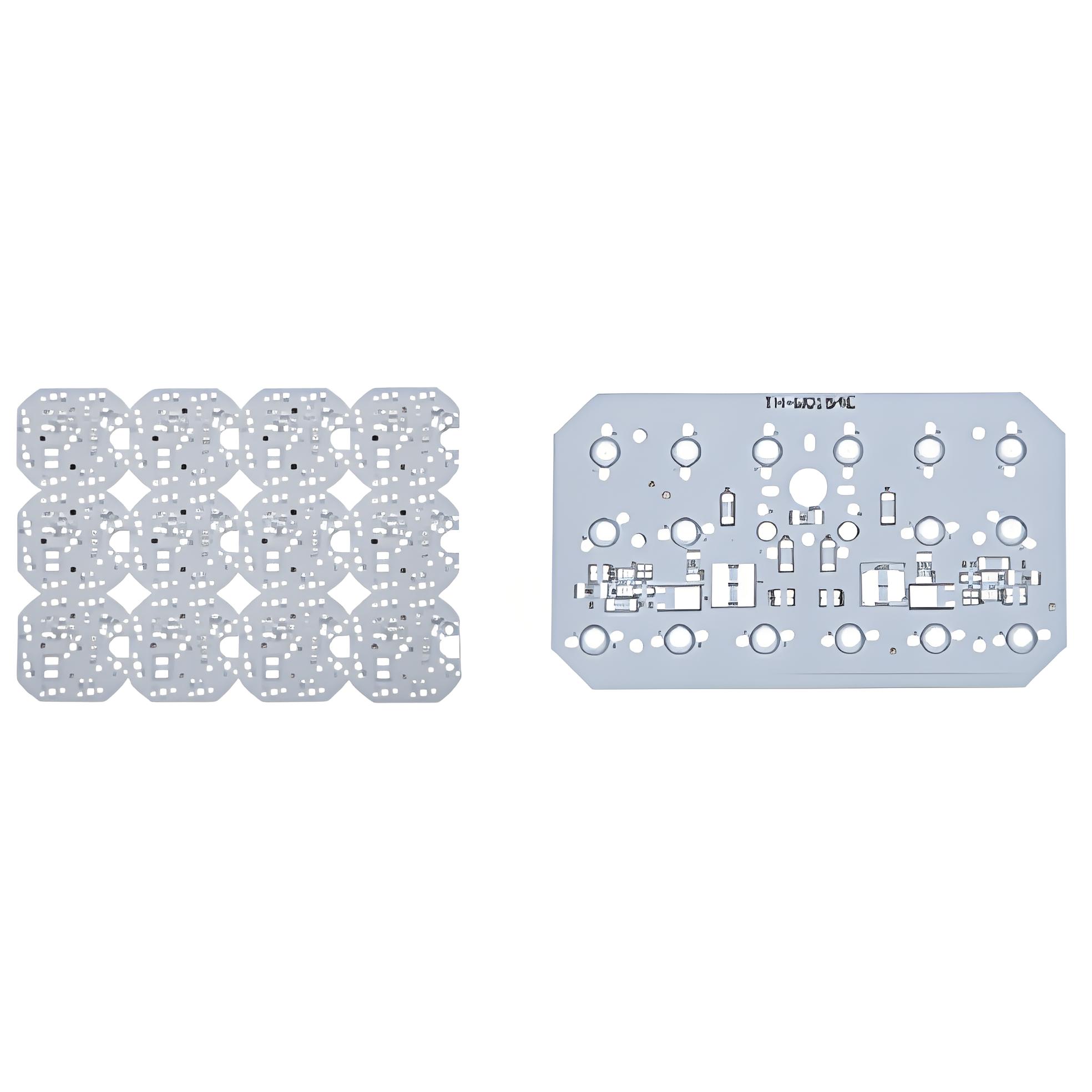 LED Light Single-Sided Aluminum Substrate