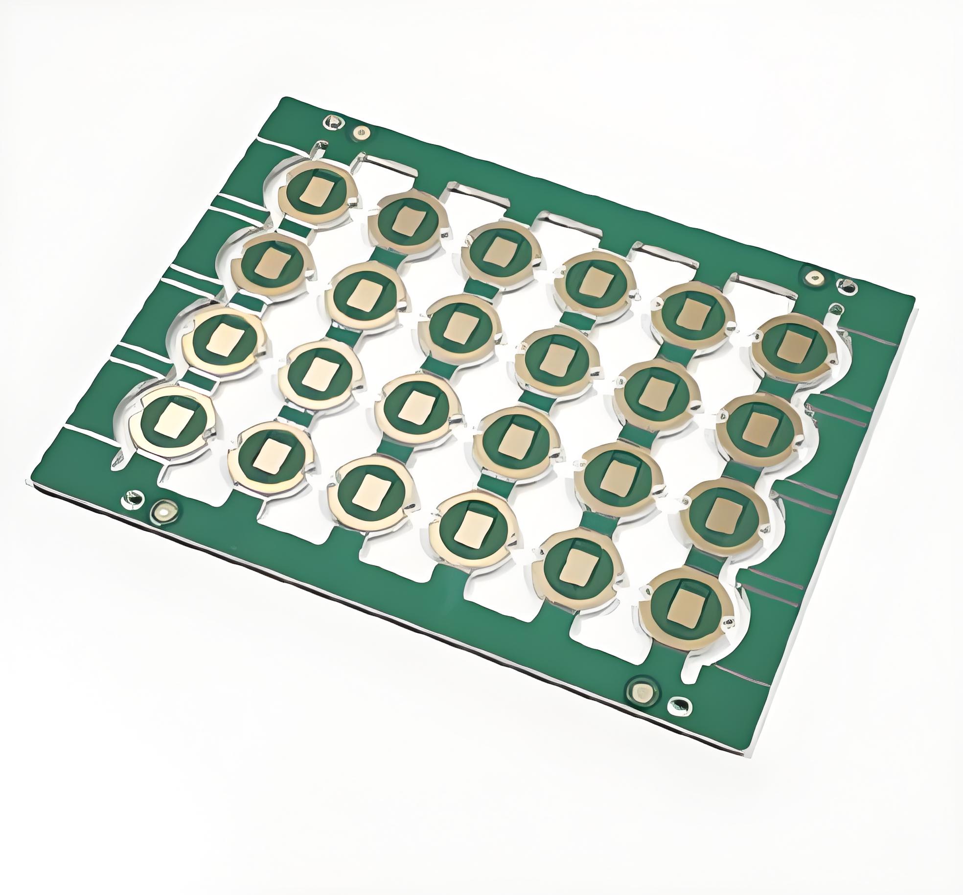 Double-Sided Automotive Aluminum Substrate PCB