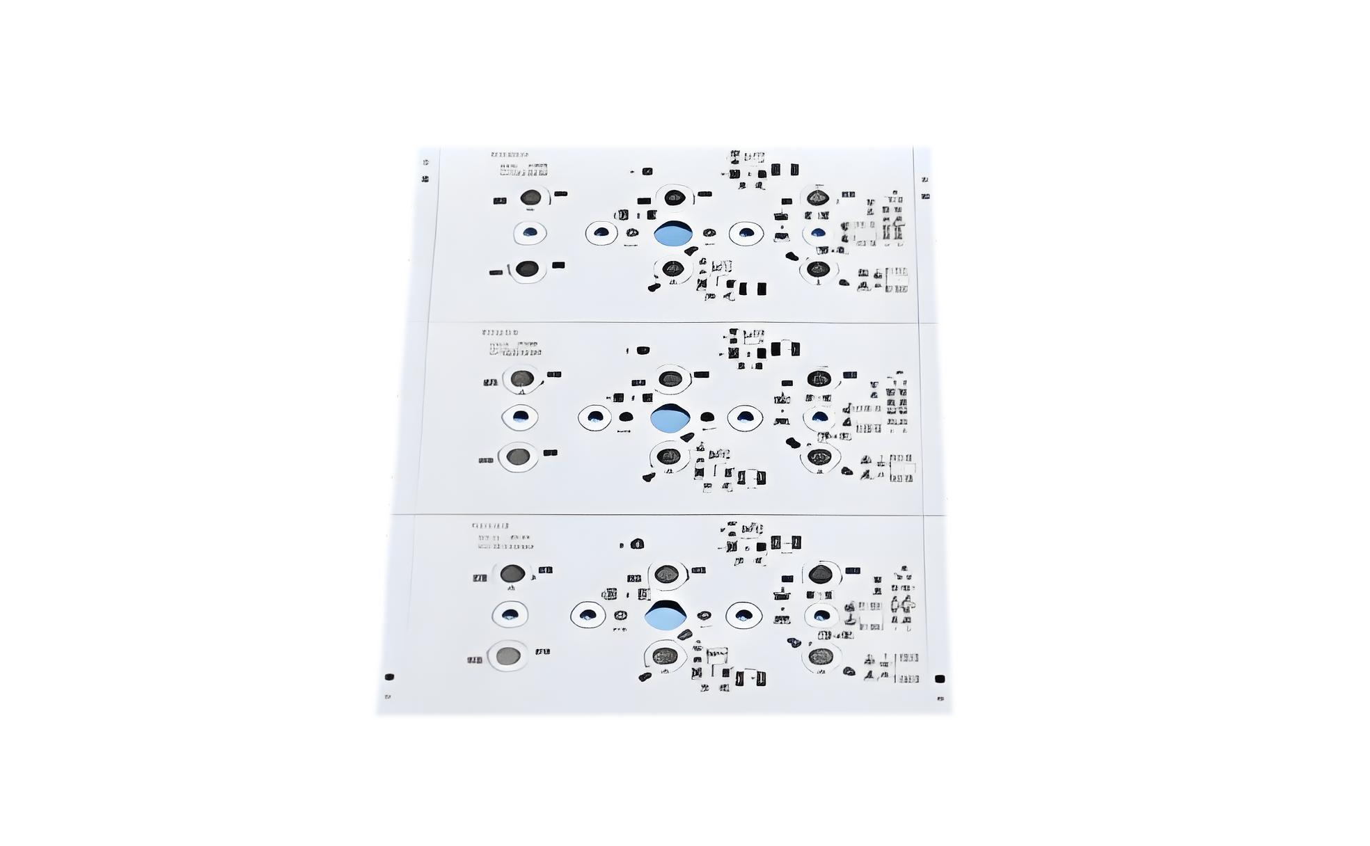 1.2m LED Aluminum Substrate PCB
