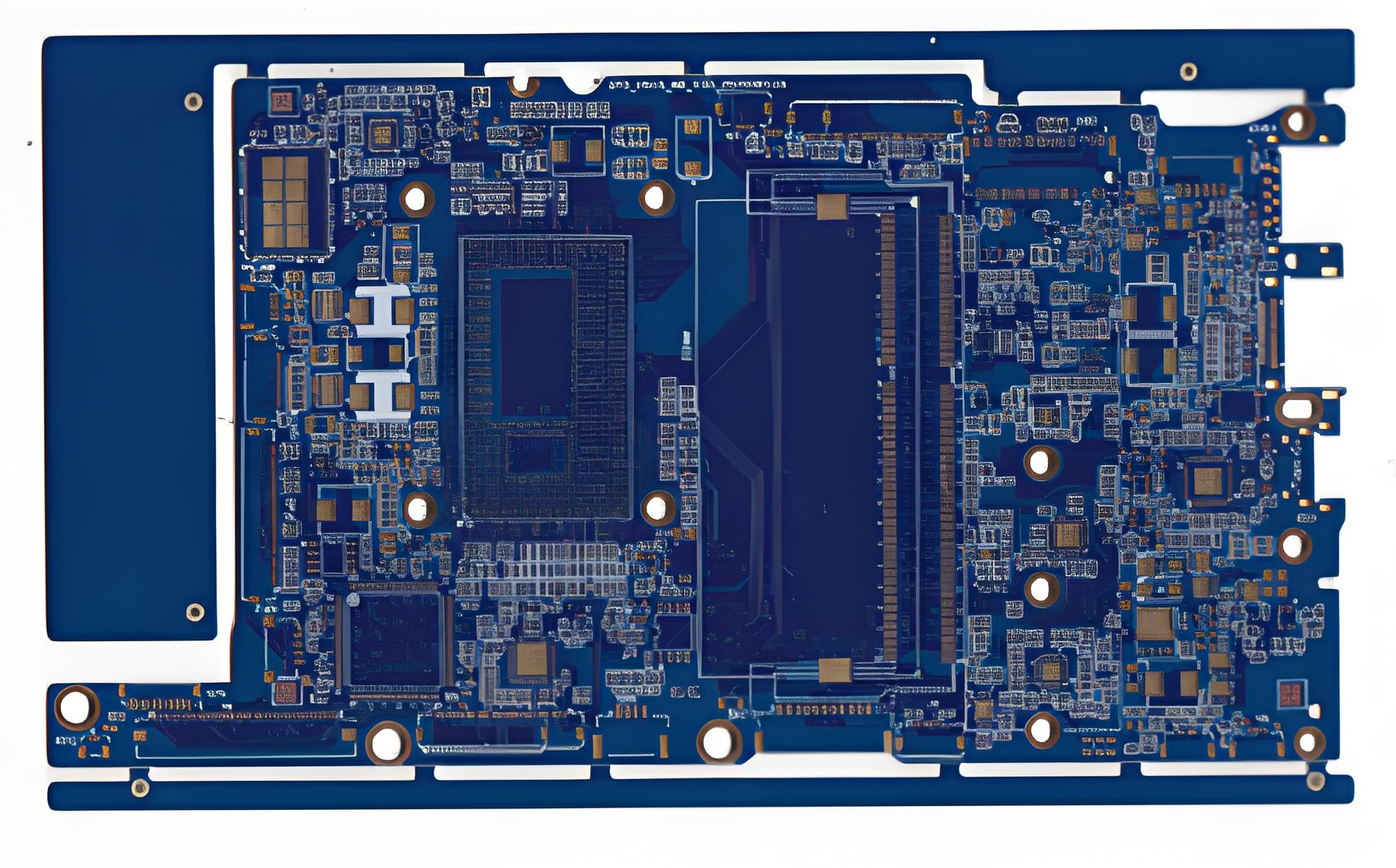 4 Layers FR-4 Immersion Gold PCB