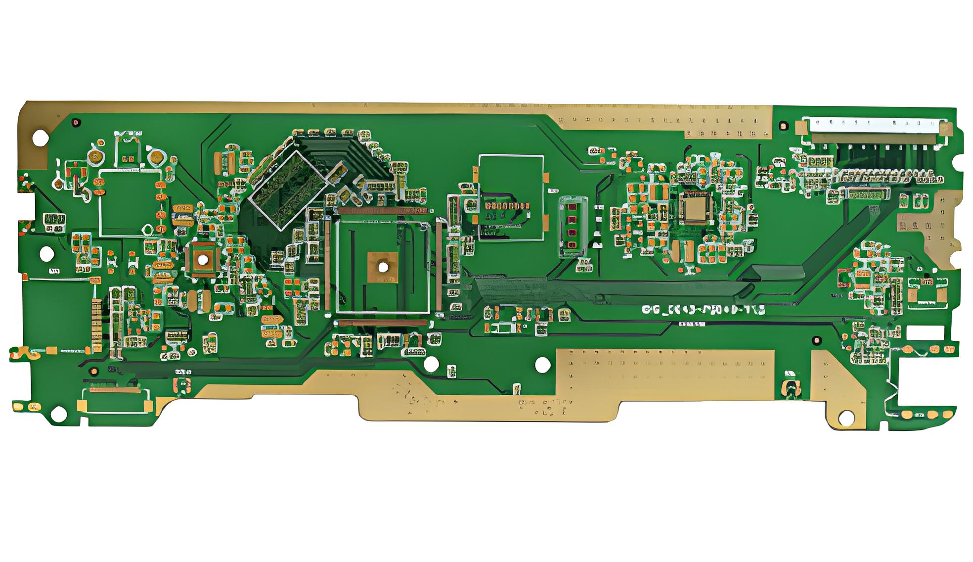 4 Layers FR-4 Immersion Gold PCB