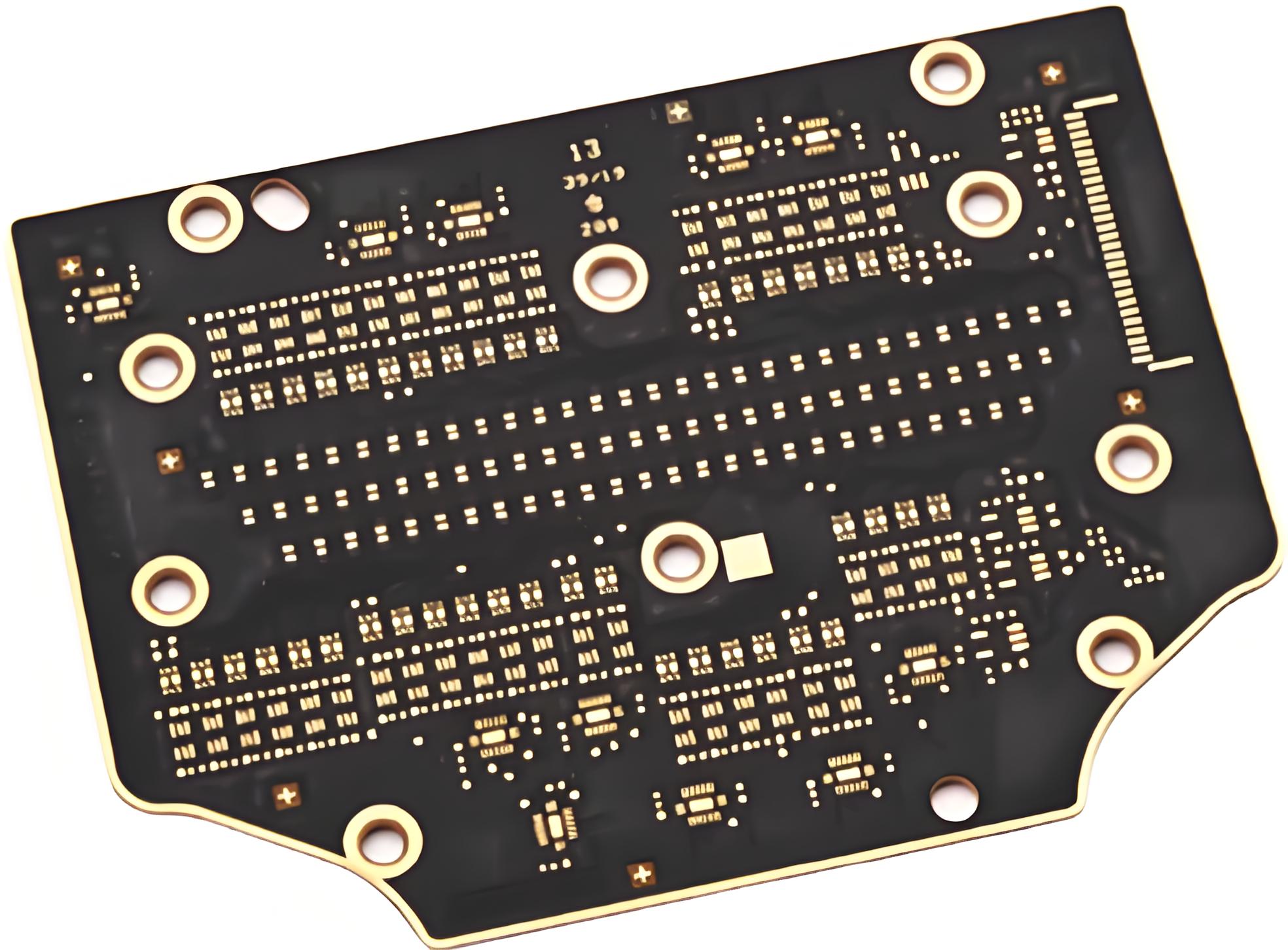 4 Layers Impedance Circuit Immersion Gold PCB