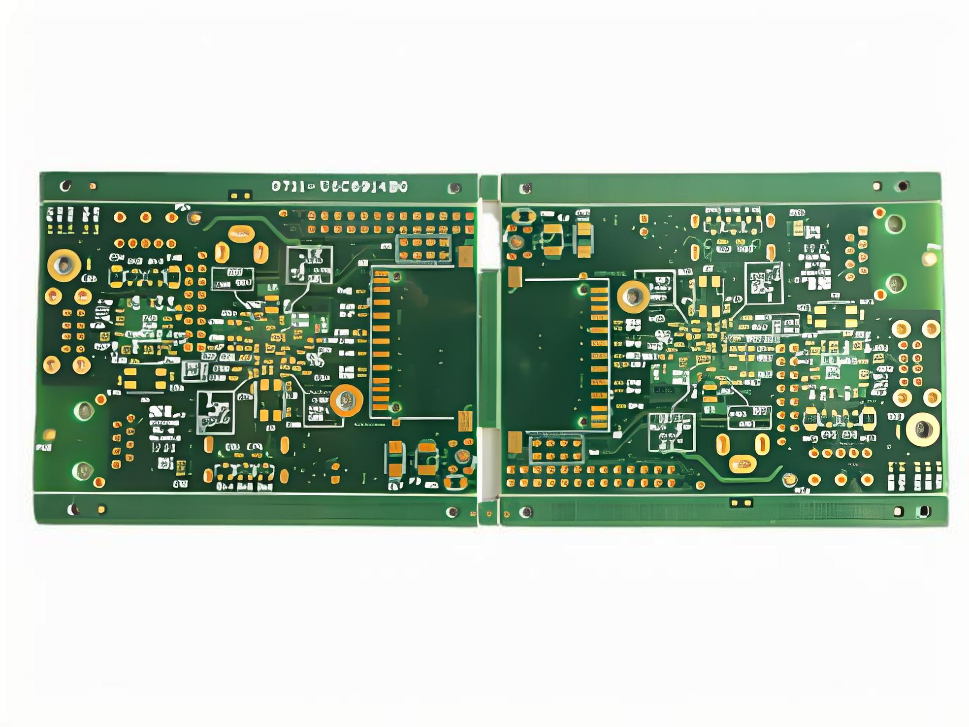 6 Layers HDI PCB, FR4(TG175), 1OZ Cu, Immersion Gold(2u")