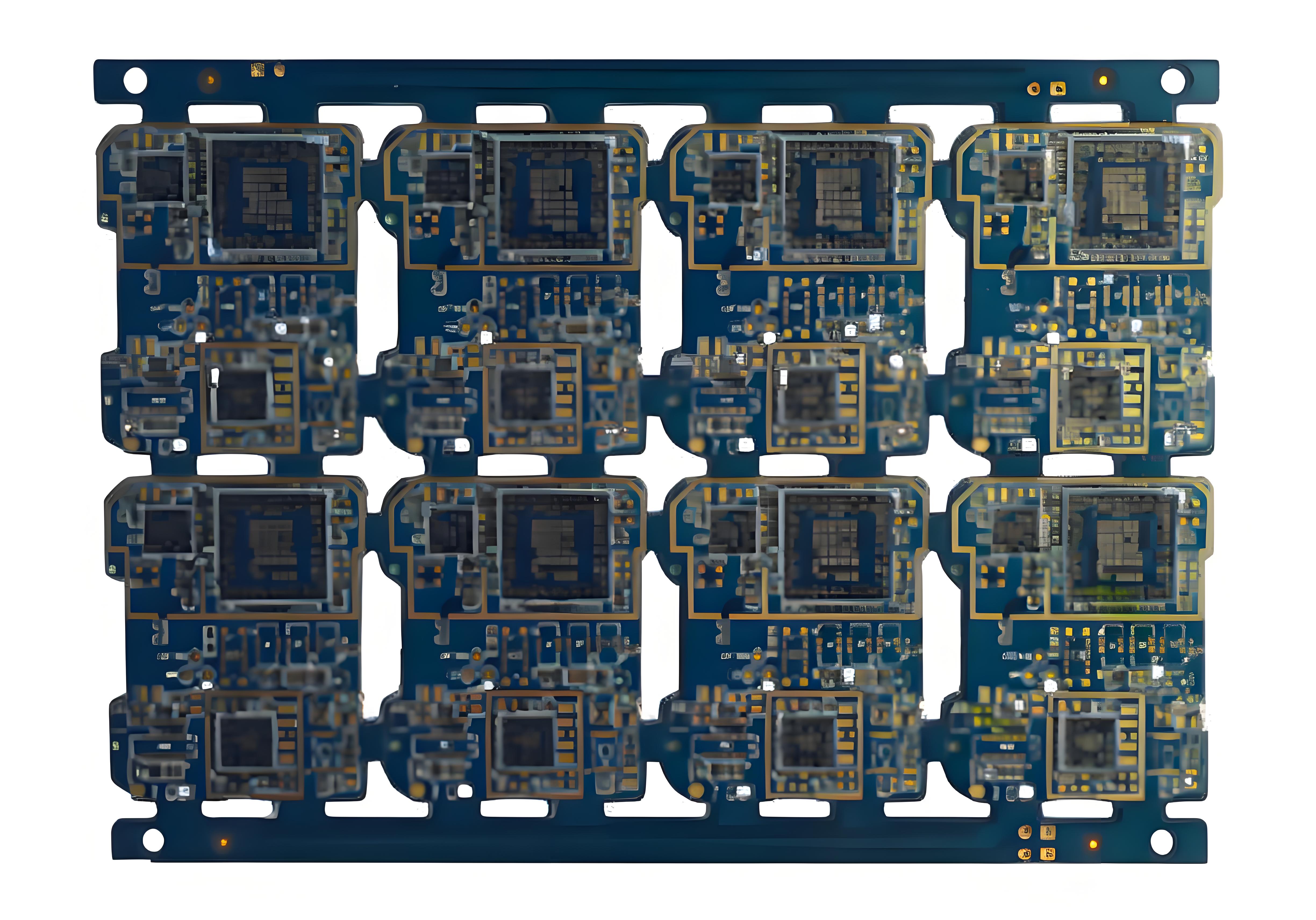 4 Layers 1-Level HDI Medical Display PCB
