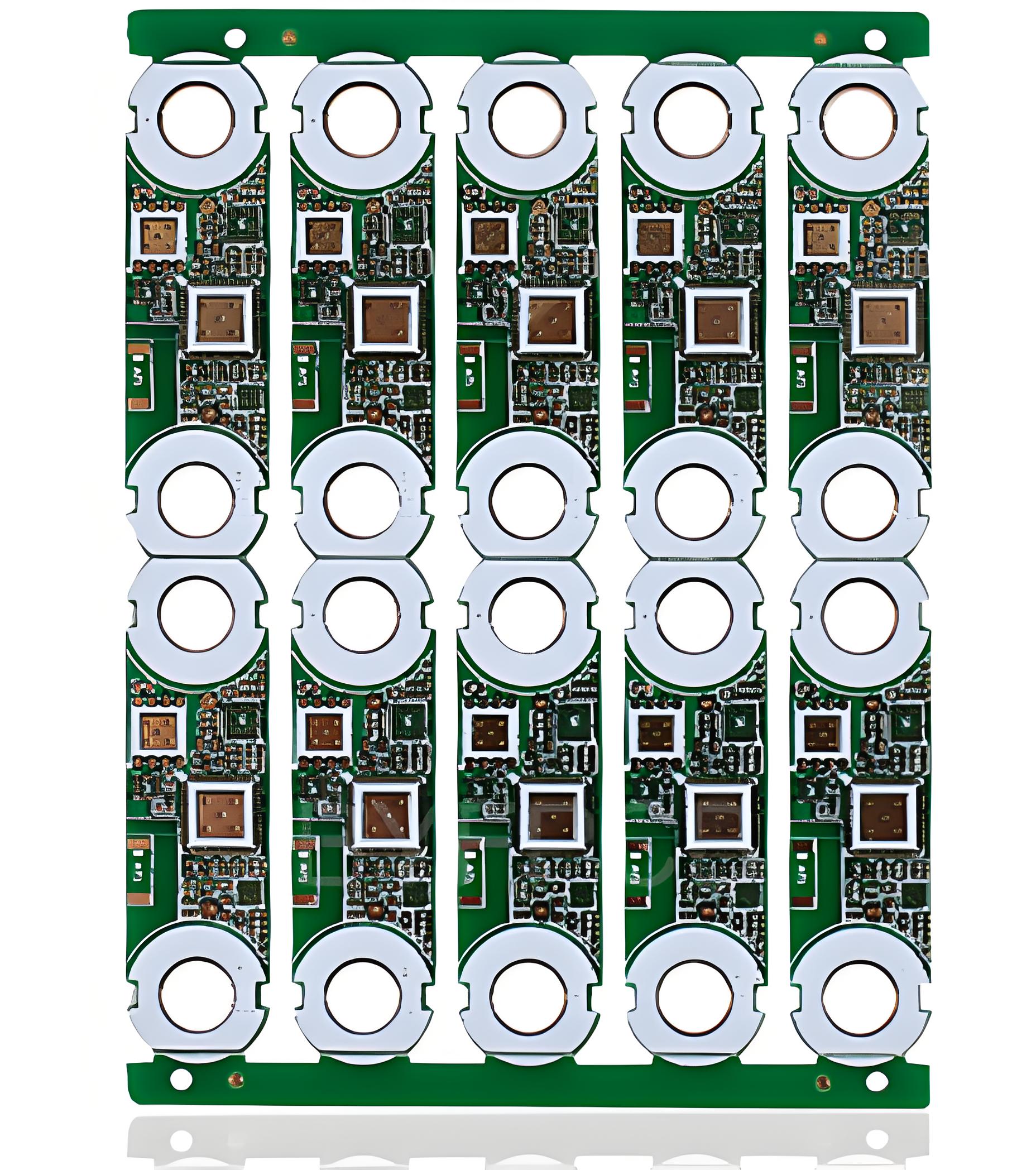 6 Layers HDI PCB, FR4(TG175), 1OZ Cu, Immersion Gold(2u")