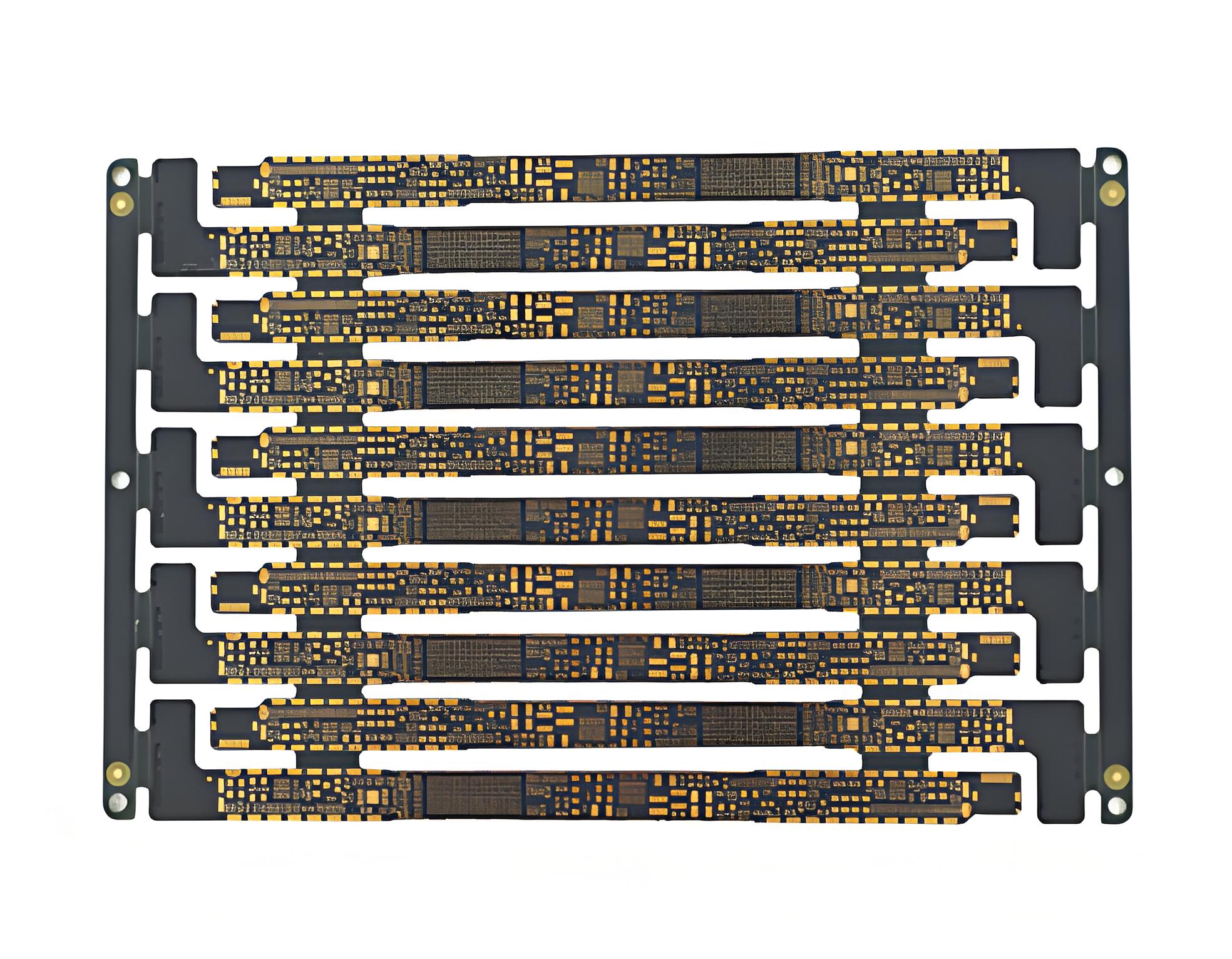 8 Layers 1-Level Communication HDI PCB