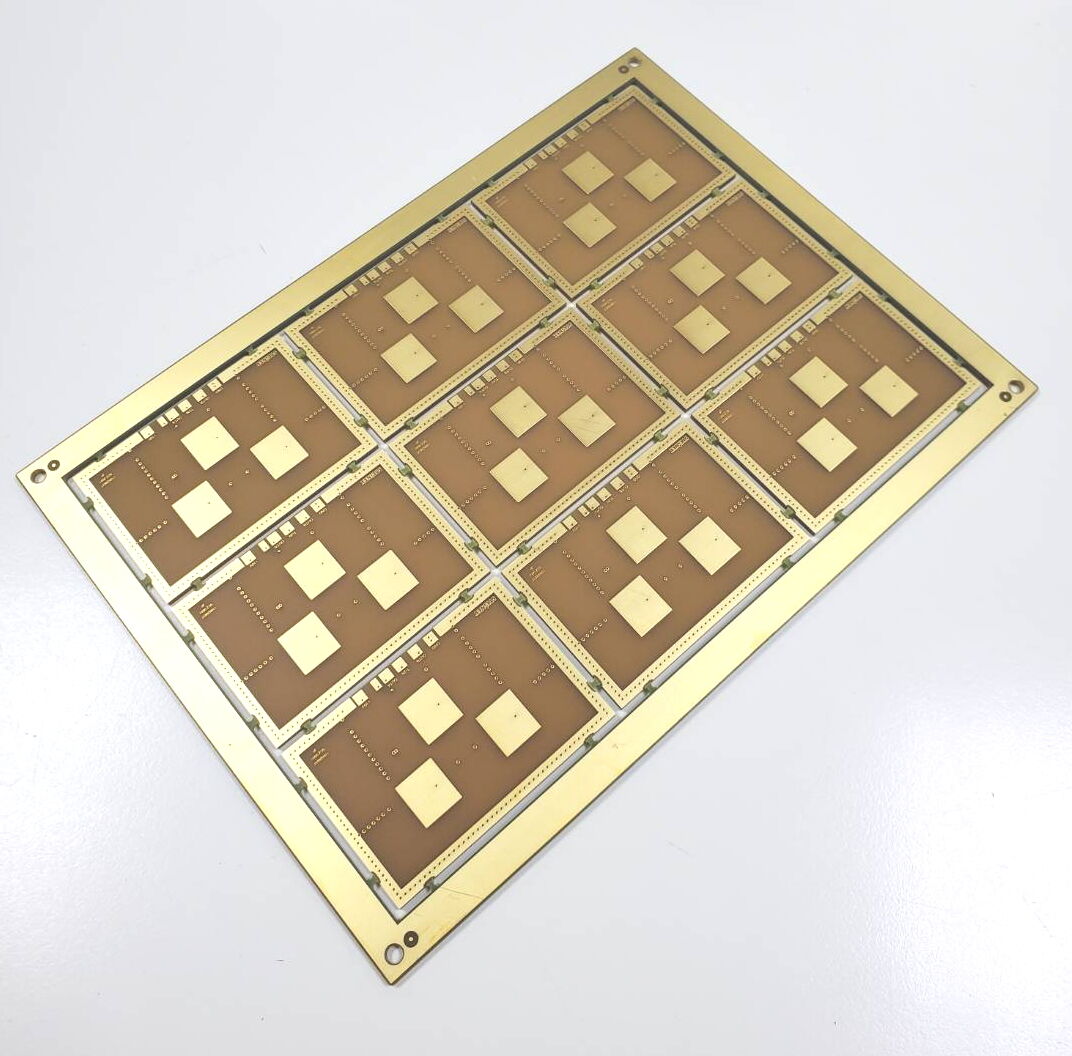 6L HDI PCB, Isola I-Tera MT40, 1oz Cu, LPI(Black), ENEPIG, Blind vias L1-L4